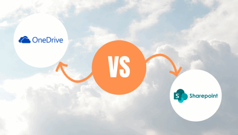Sharepoint VS OneDrive, quelles différences ? | Alez PC